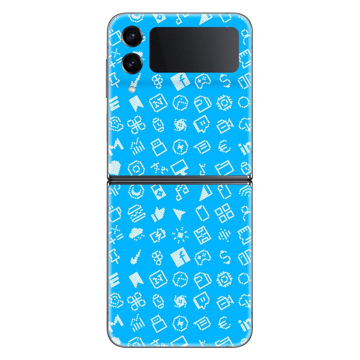 Galaxy Z Flip 4 Everything Series Skins/Wraps & Covers – Slickwraps
