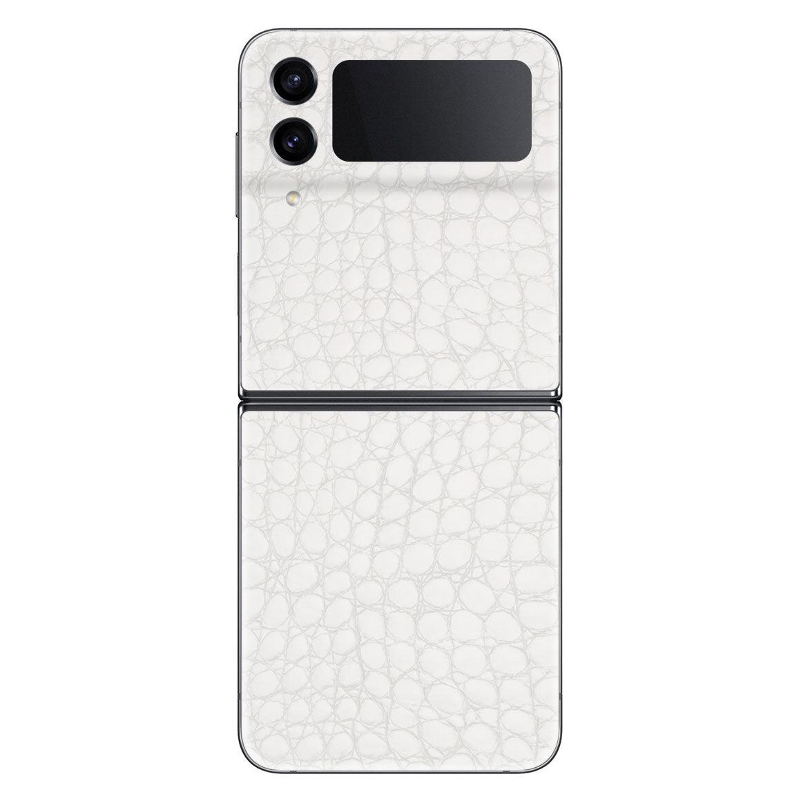 Galaxy Z Flip 4 Leather Series Skins/Wraps & Covers – Slickwraps