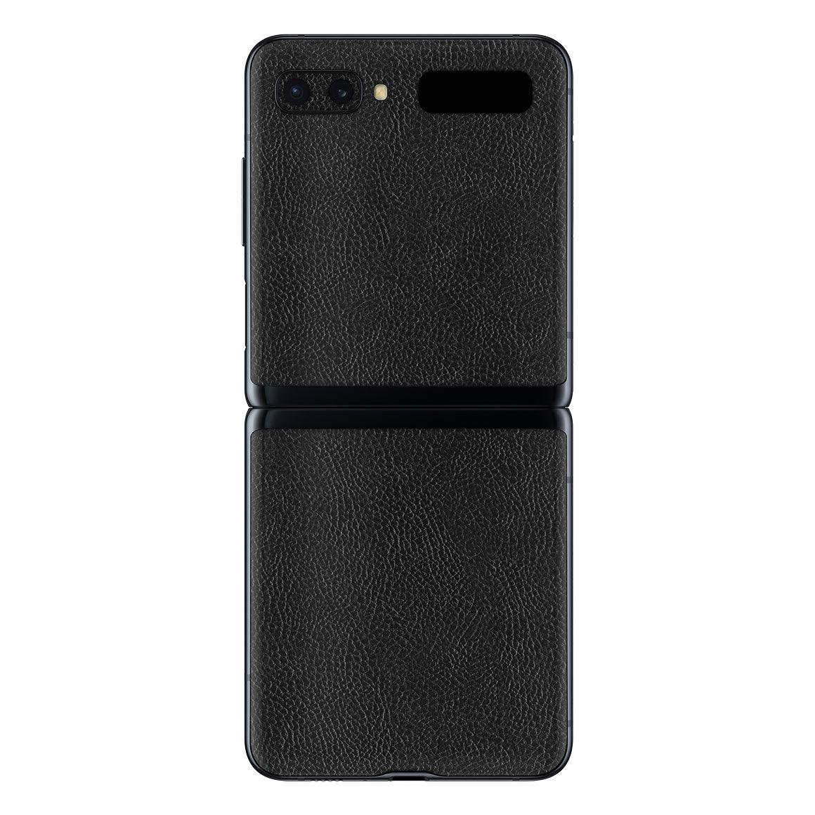 Galaxy Z Flip Leather Series Skins – Slickwraps