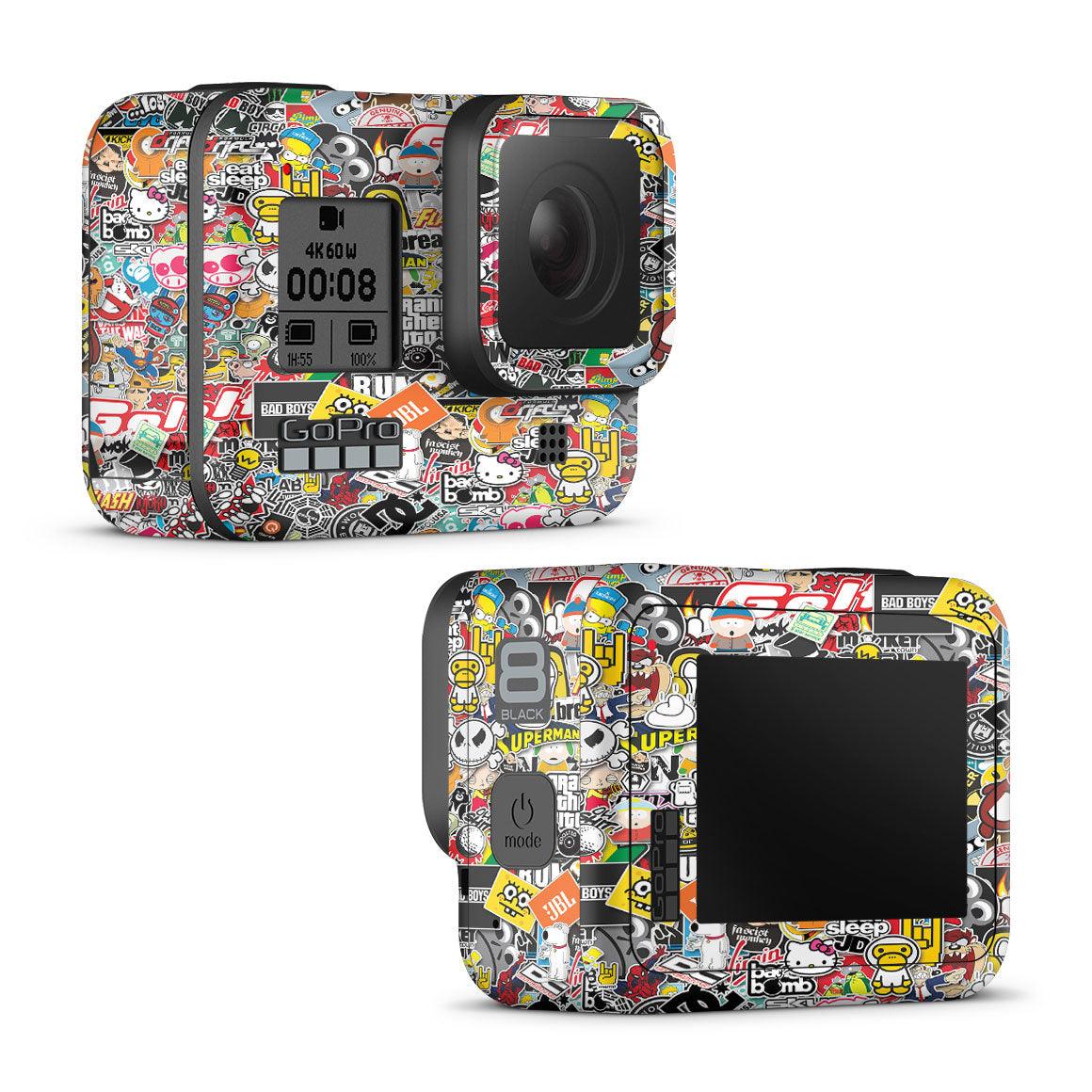 GoPro Hero 8 Black Designer Series Skins – Slickwraps
