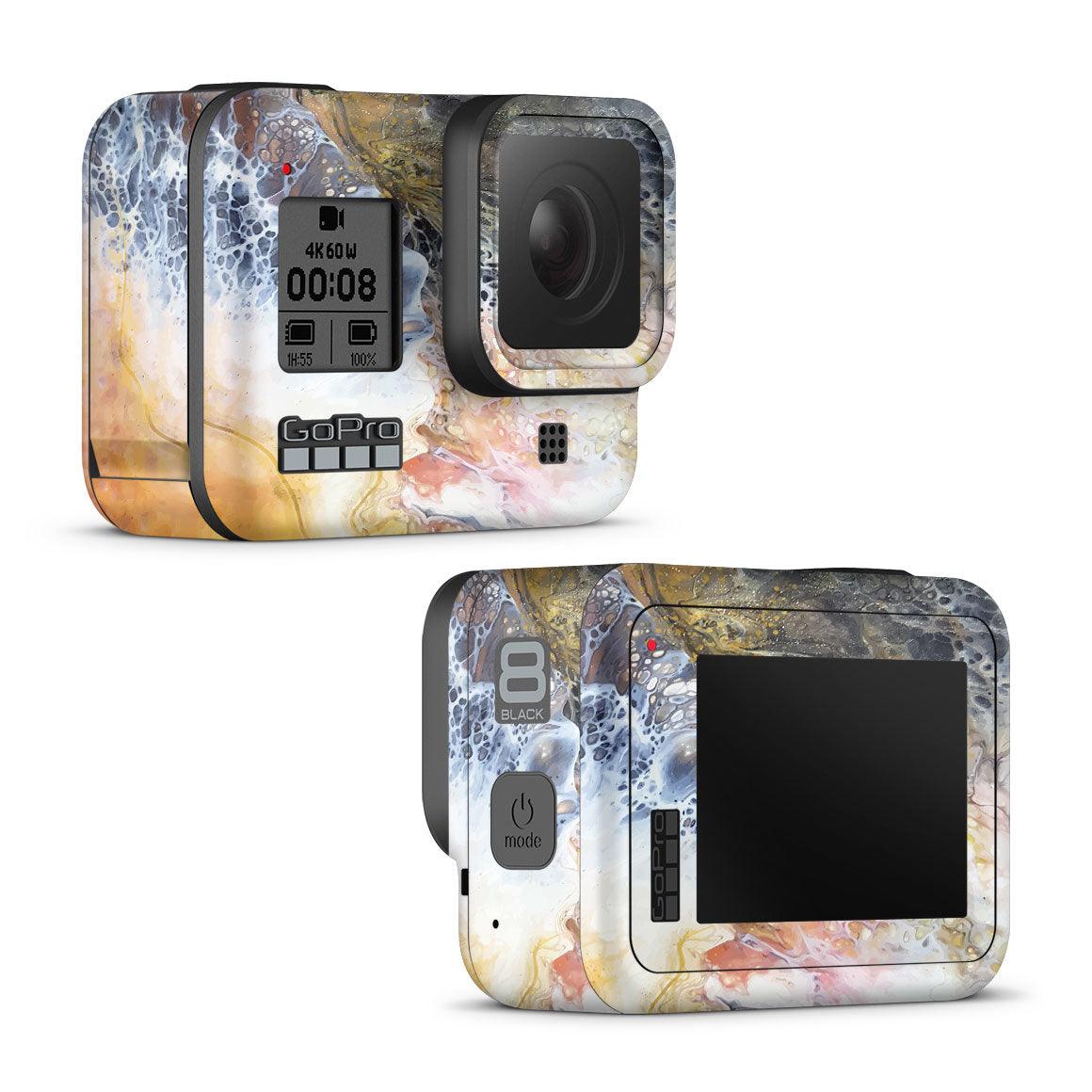 GoPro Hero 8 Black Oil Paint Series Skins – Slickwraps