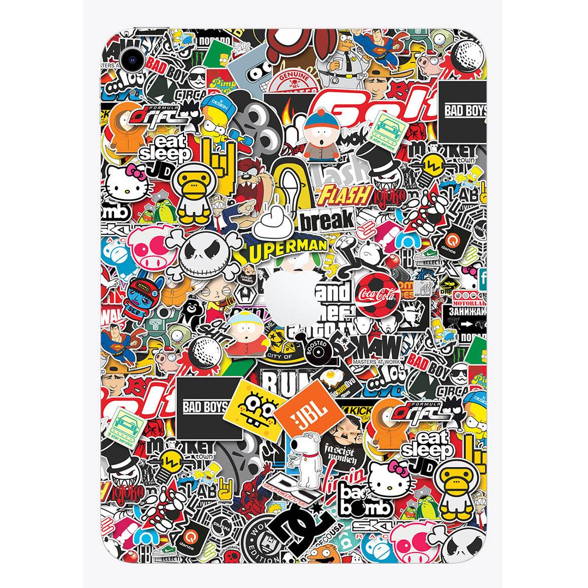 iPad (10th gen) Designer Series Skins/Wraps & Covers – Slickwraps