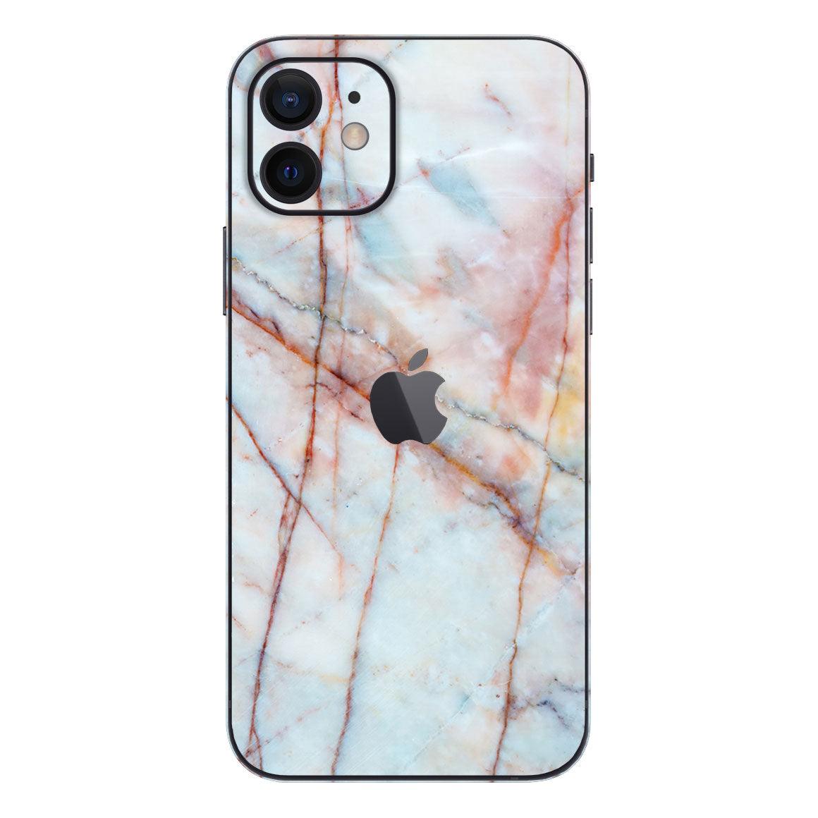 iPhone 12 Mini Marble Series Skins – Slickwraps