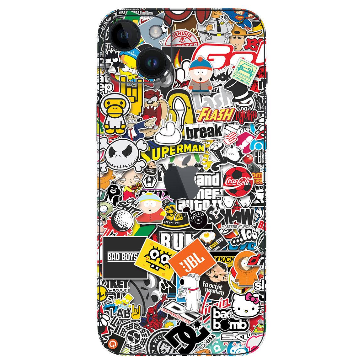 iPhone 14 Plus Designer Series Skins/Wraps & Covers – Slickwraps