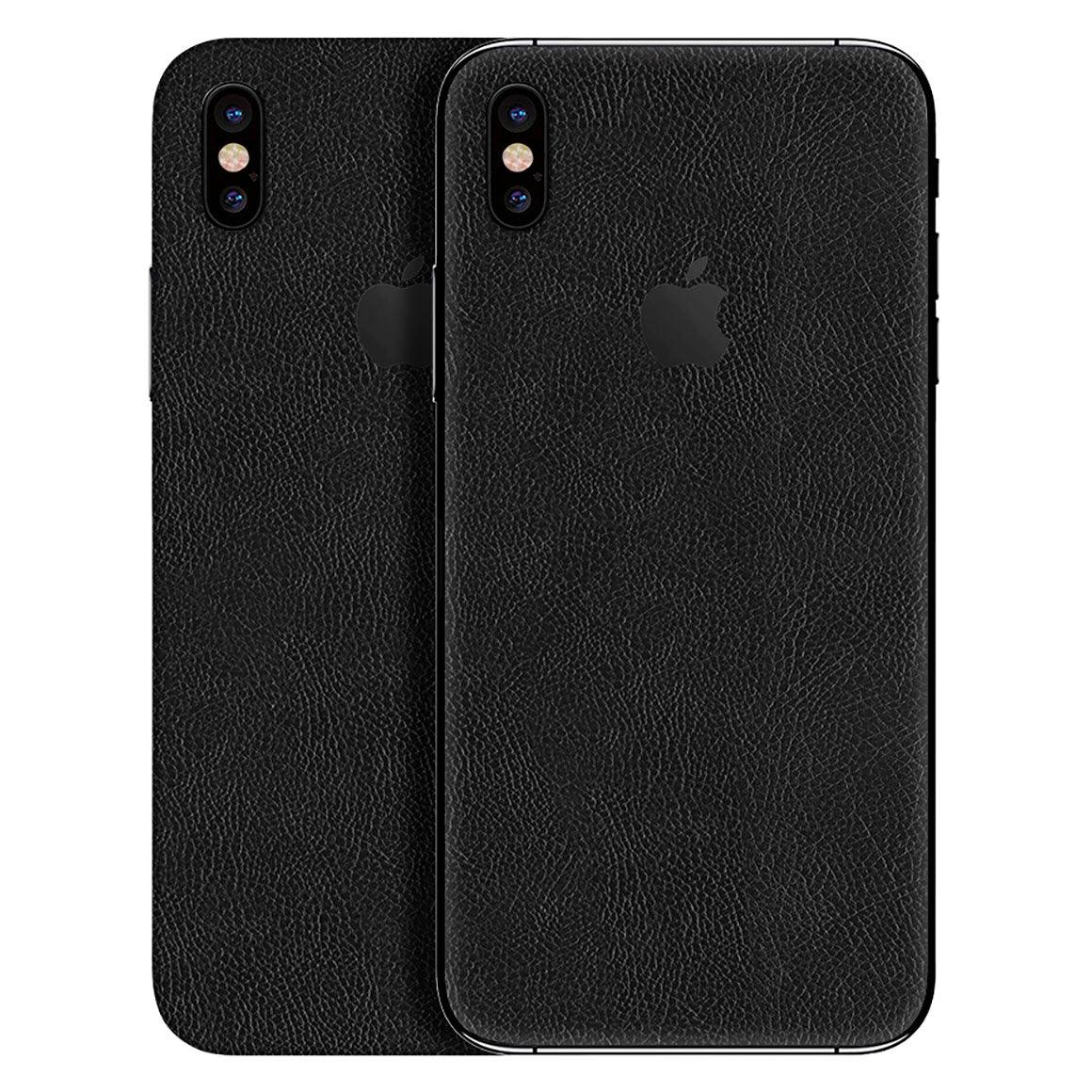 iPhone X Leather Series Skins – Slickwraps