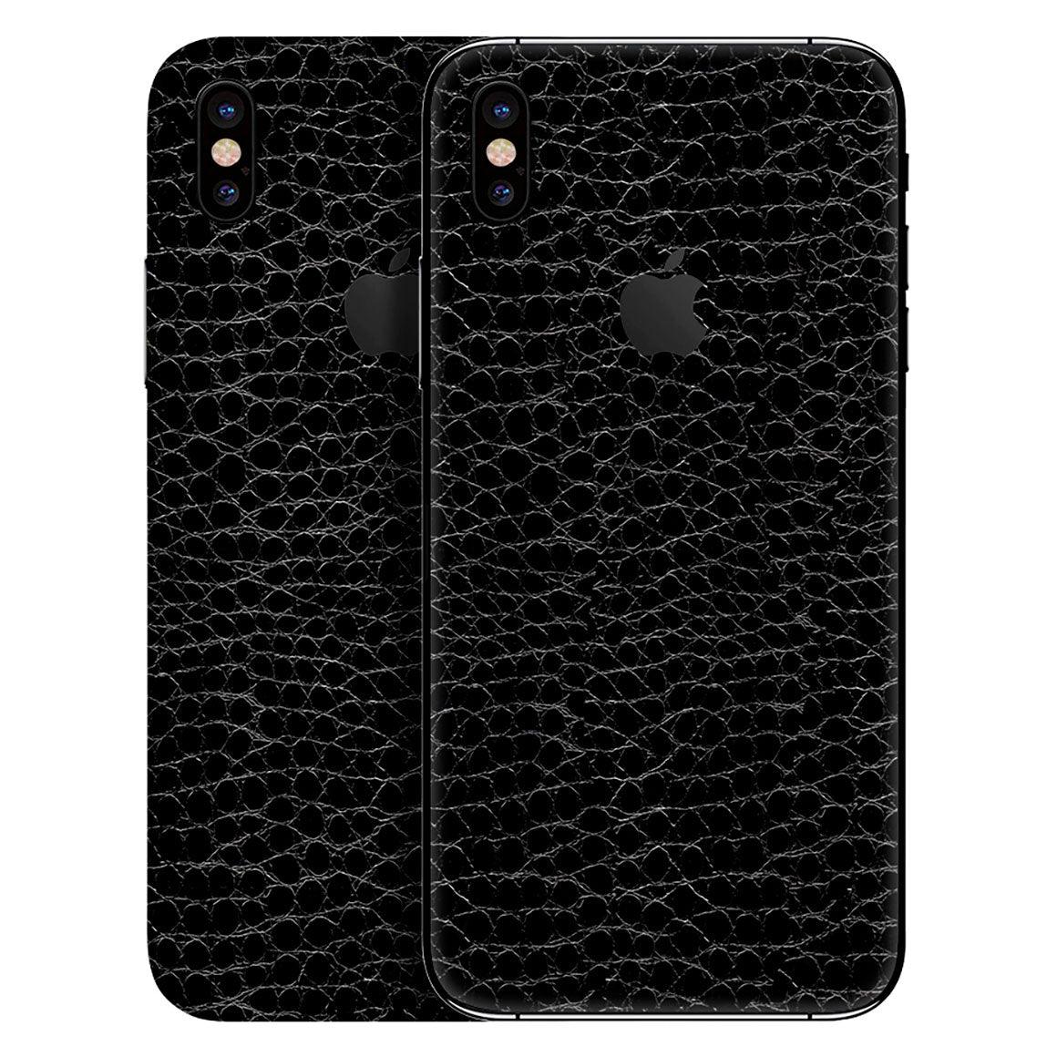 iPhone Xs Leather Series Skins – Slickwraps
