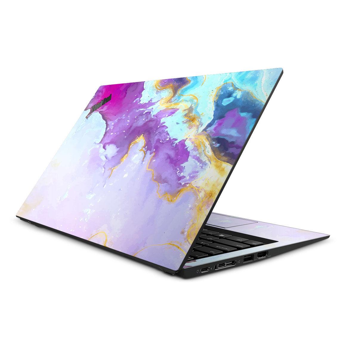 Lenovo ThinkPad X1 Carbon Gen 7 Oil Paint Series Skins – Slickwraps