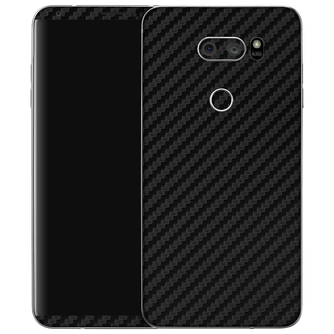 LG V30 Carbon Series Skins – Slickwraps