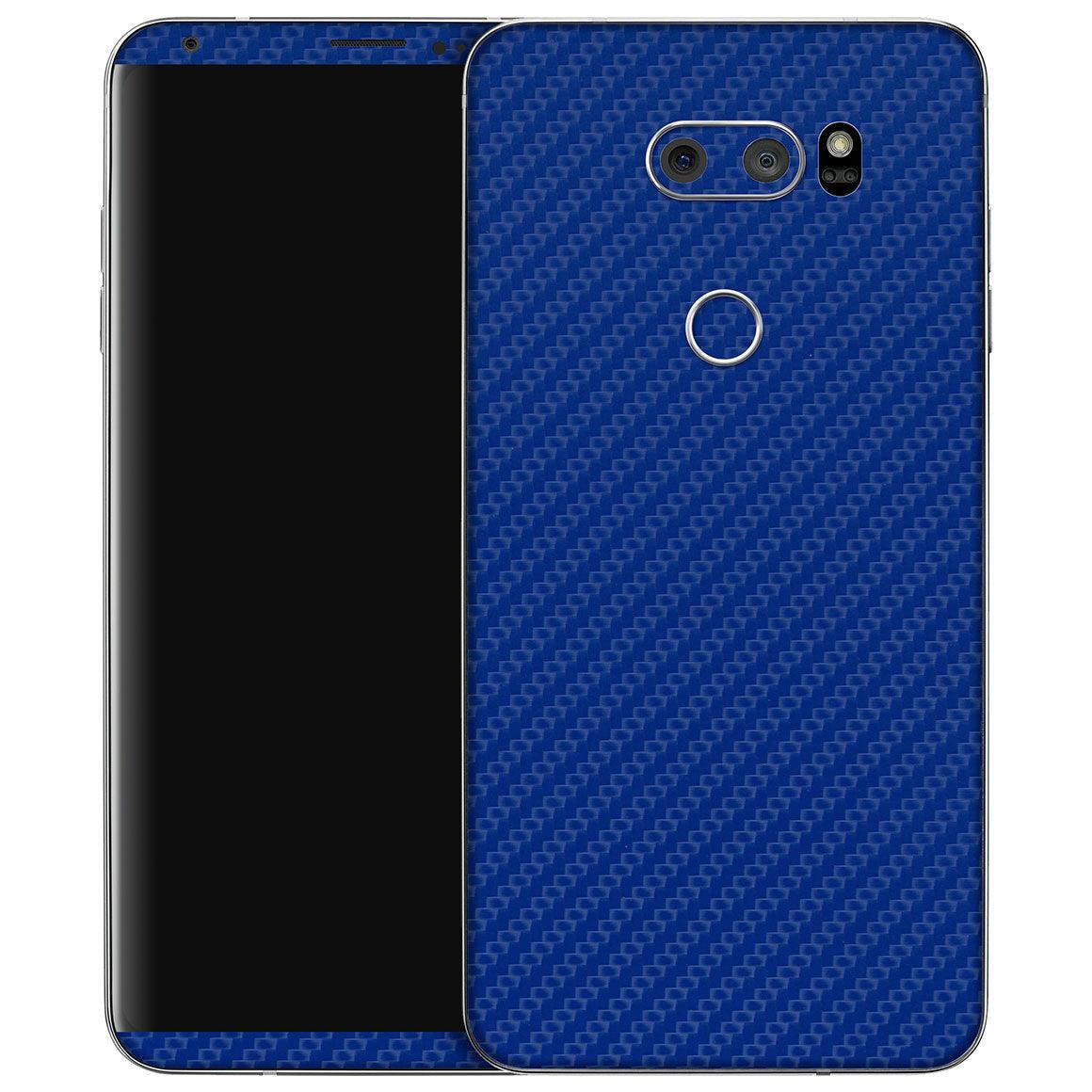LG V30 Carbon Series Skins – Slickwraps