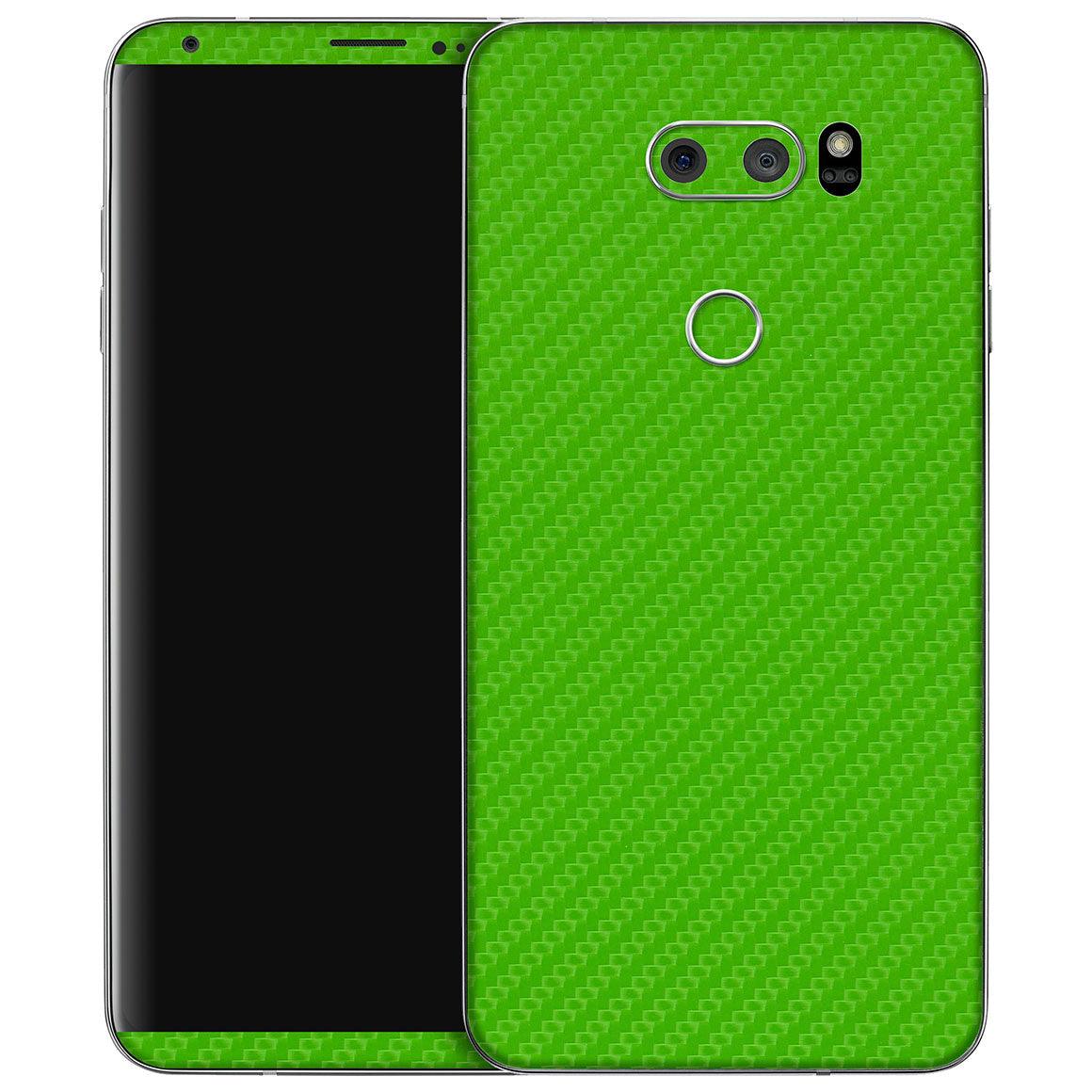 LG V30 Carbon Series Skins – Slickwraps