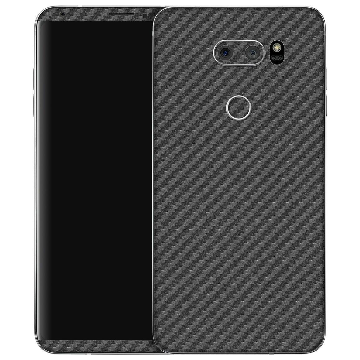 LG V30 Carbon Series Skins – Slickwraps