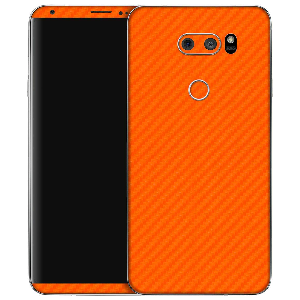 LG V30 Carbon Series Skins – Slickwraps