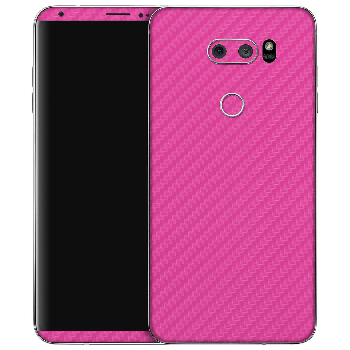 LG V30 Carbon Series Skins – Slickwraps