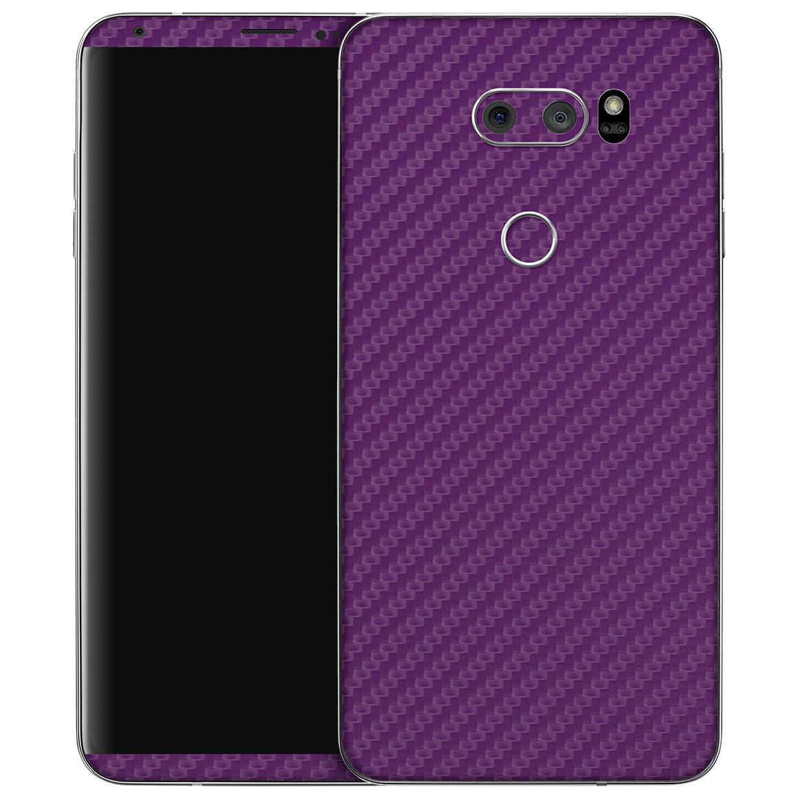 LG V30 Carbon Series Skins – Slickwraps