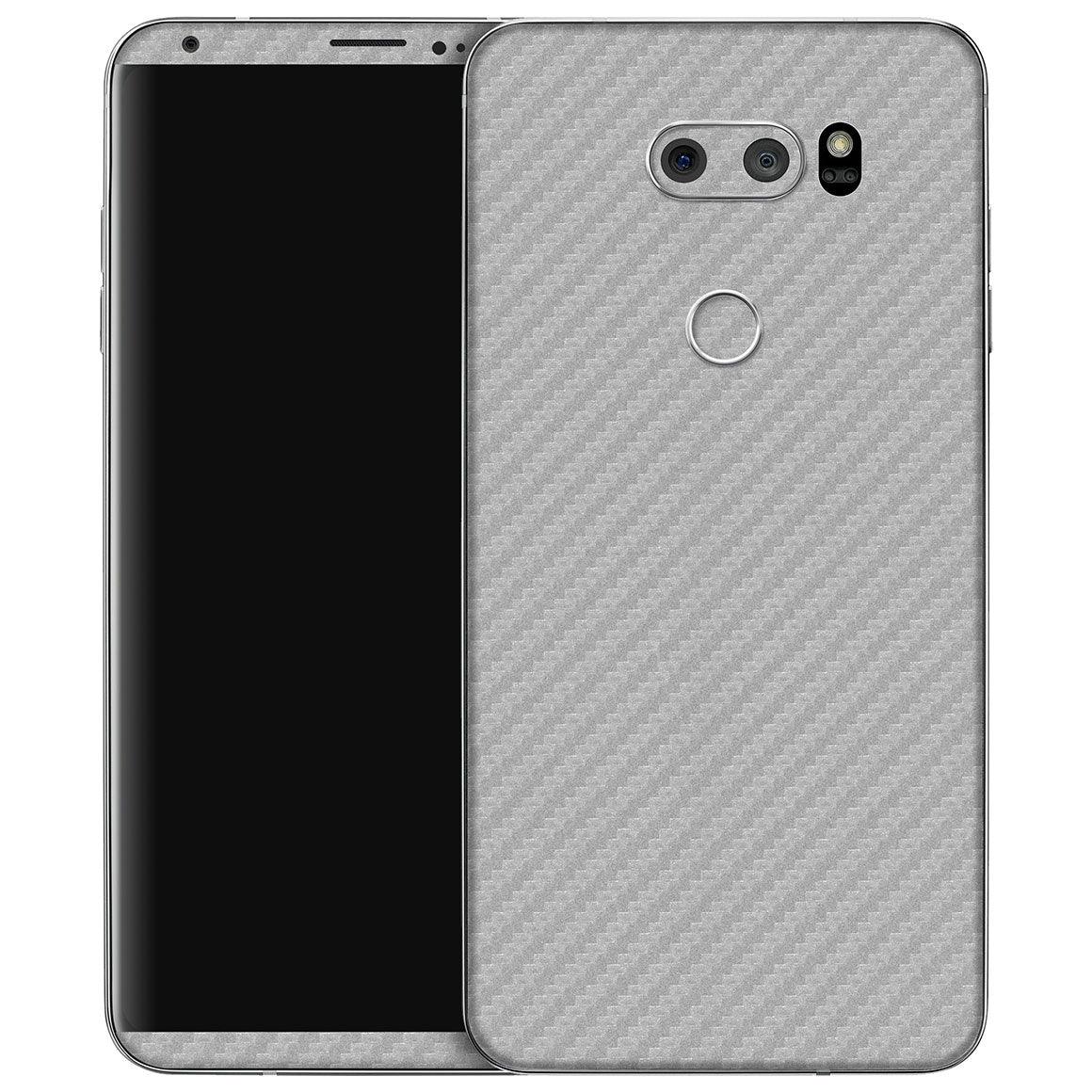 LG V30 Carbon Series Skins – Slickwraps