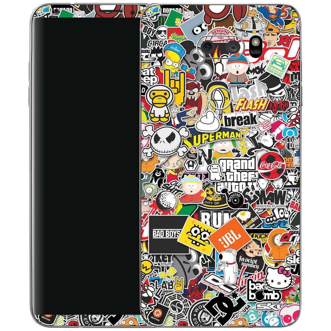LG V30 Designer Series Skins – Slickwraps