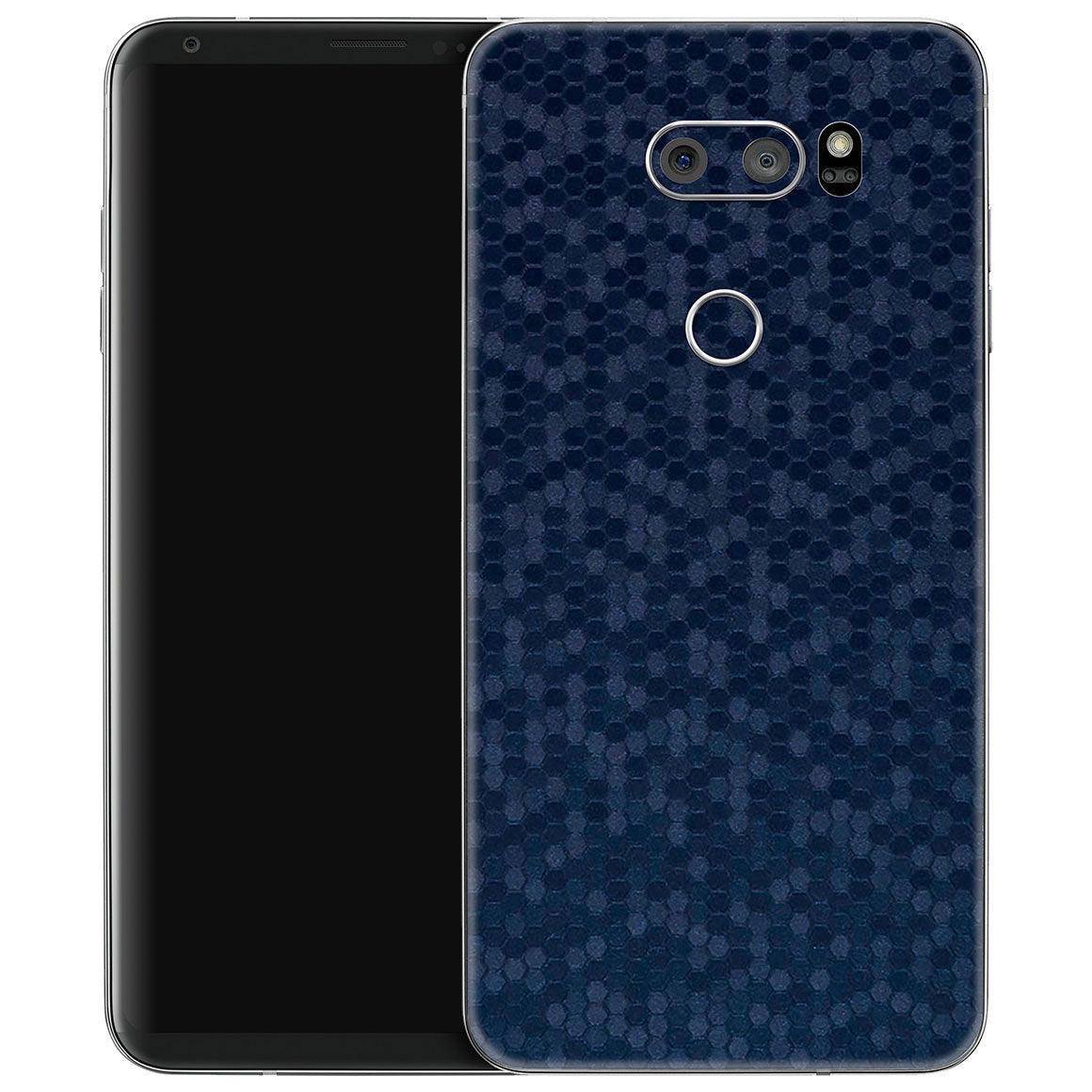 LG V30 Honeycomb Series Skins – Slickwraps