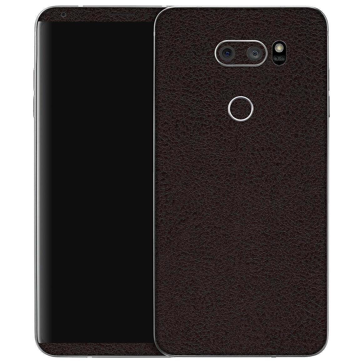 LG V30 Leather Series Skins – Slickwraps