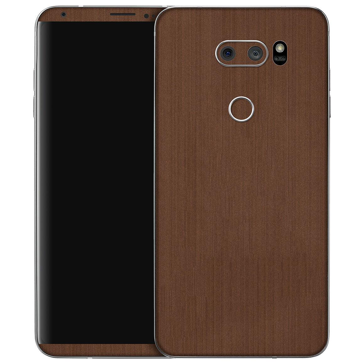 LG V30 Metal Series Skins – Slickwraps