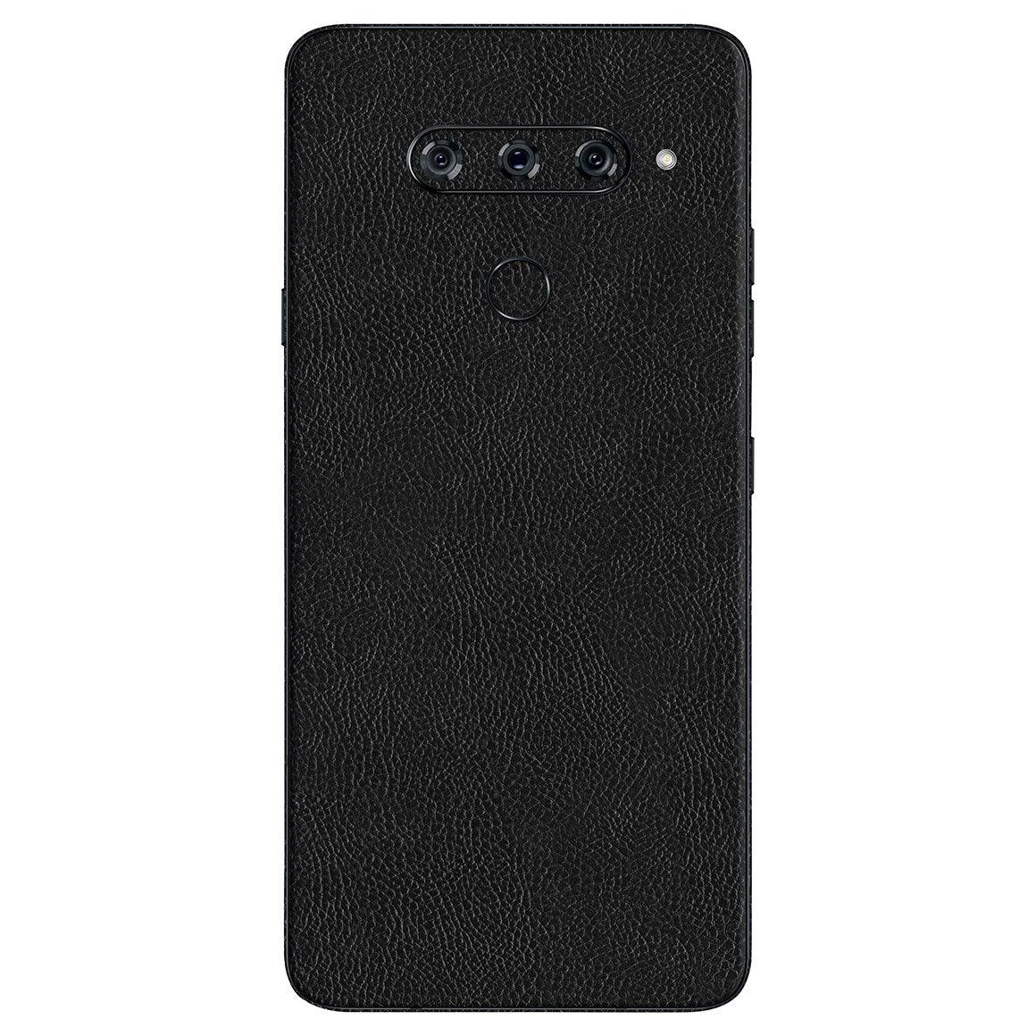 LG V40 Thinq Leather Series Skins – Slickwraps