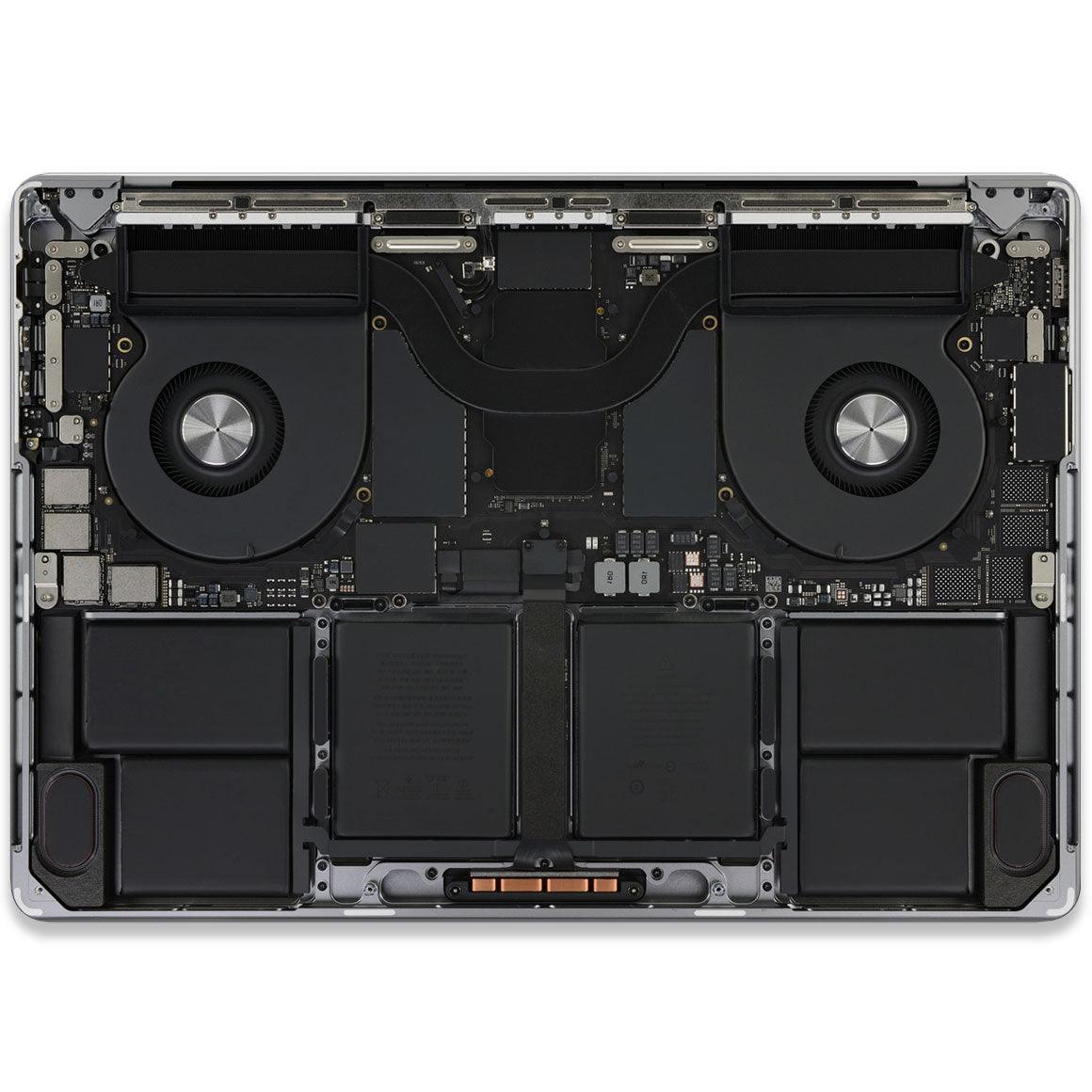 MacBook Pro 16 (2021) Transparent Skin/Wrap & Cover – Slickwraps