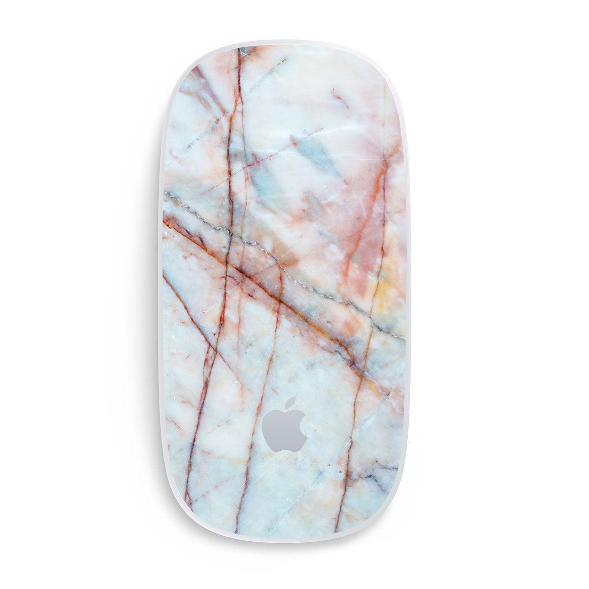 Magic Mouse 2 Marble Series Skins – Slickwraps