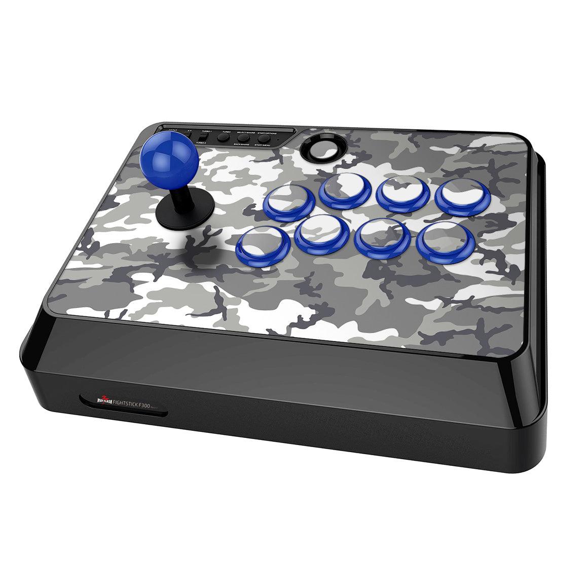 Mayflash Arcade Fight Stick F300 Camo Series Skins – Slickwraps