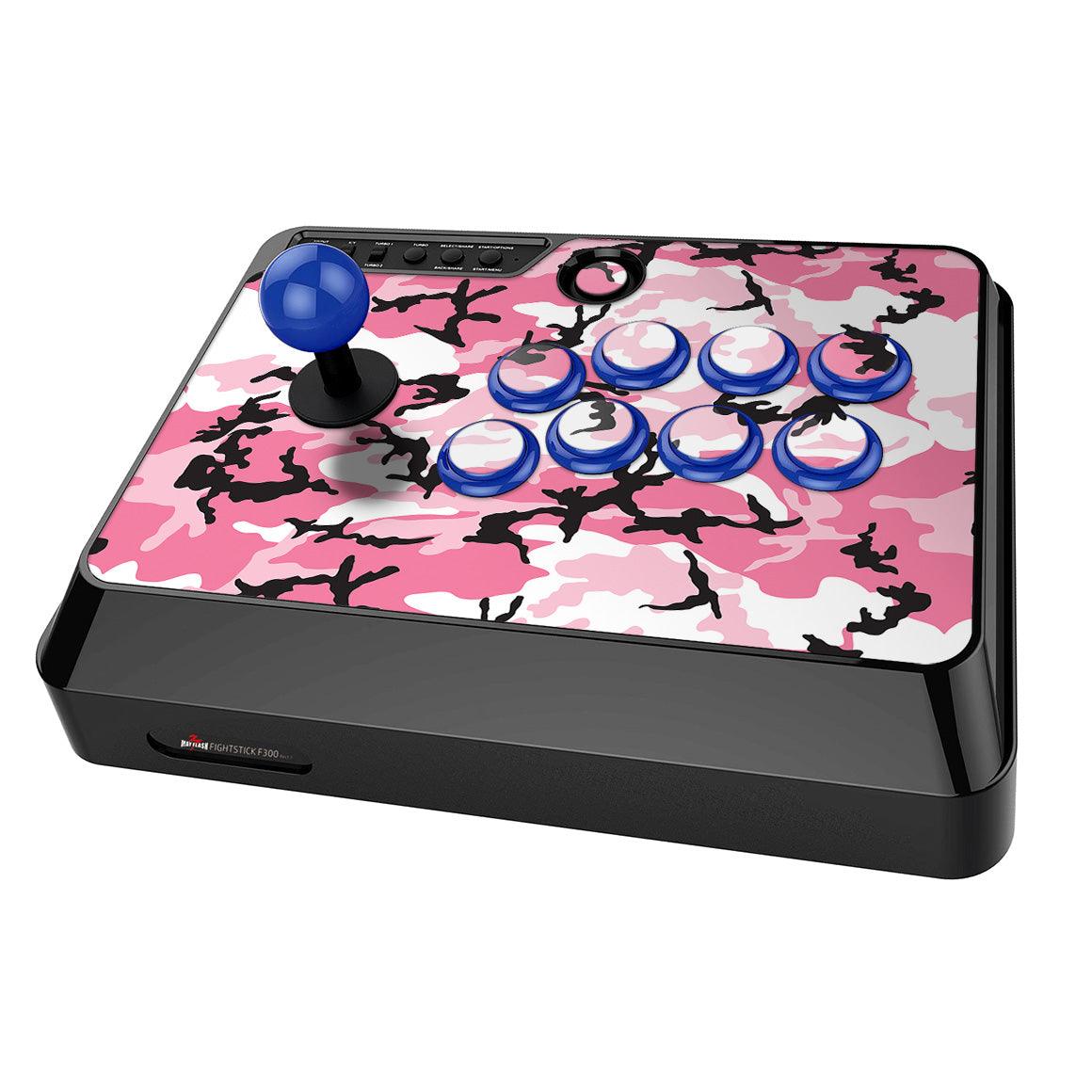 Mayflash Arcade Fight Stick F300 Camo Series Skins – Slickwraps