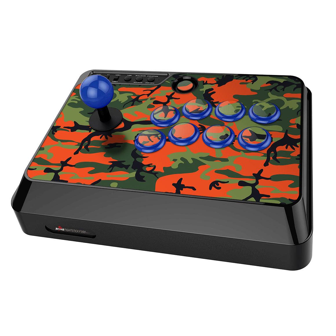 Mayflash Arcade Fight Stick F300 Camo Series Skins – Slickwraps