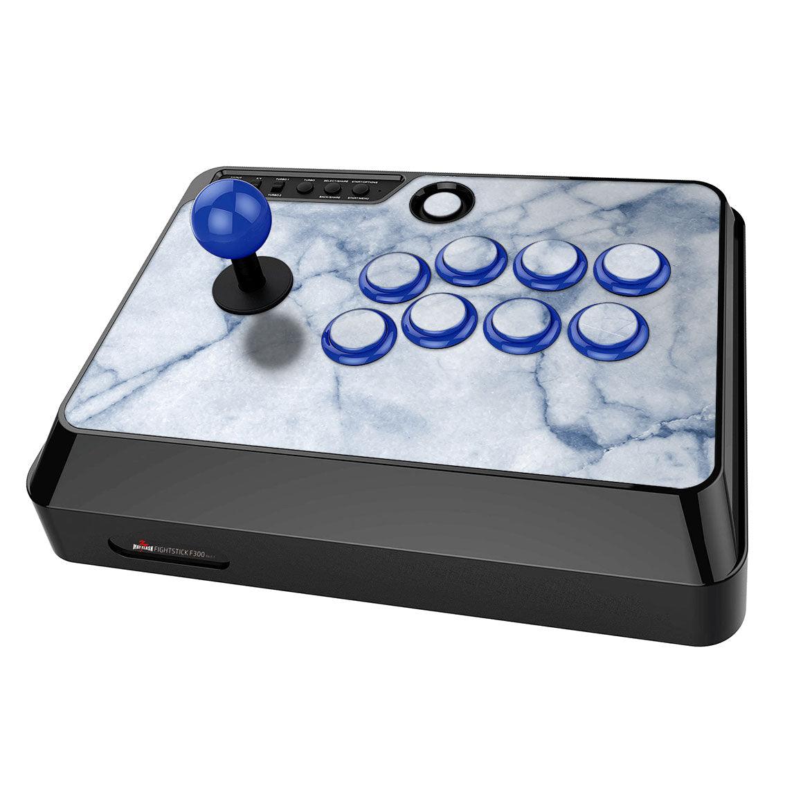 Mayflash Arcade Fight Stick F300 Marble Series Skins – Slickwraps