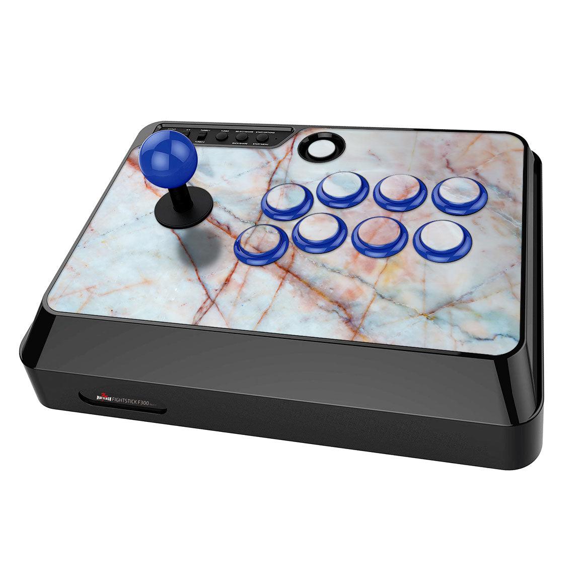 Mayflash Arcade Fight Stick F300 Marble Series Skins – Slickwraps