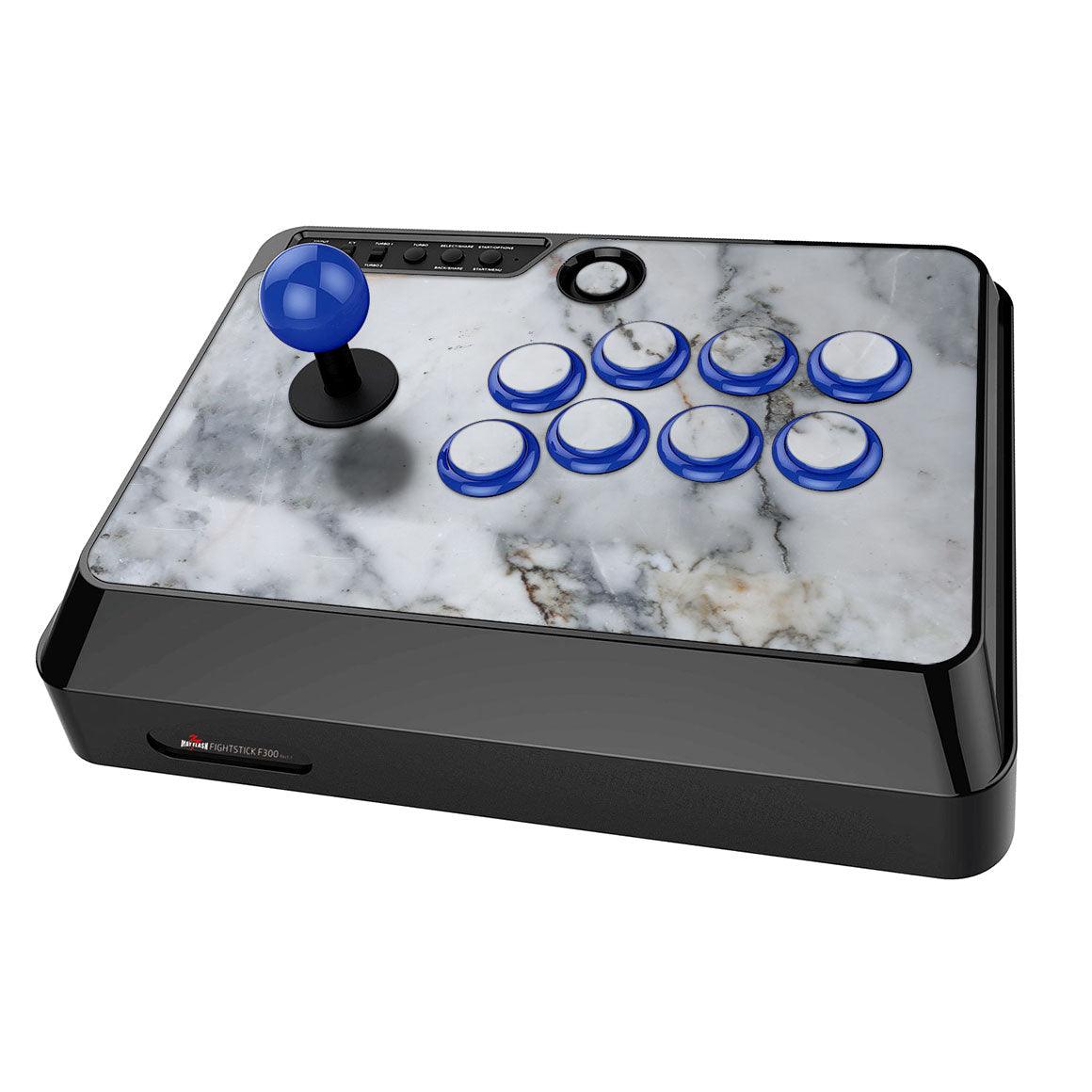 Mayflash Arcade Fight Stick F300 Marble Series Skins – Slickwraps
