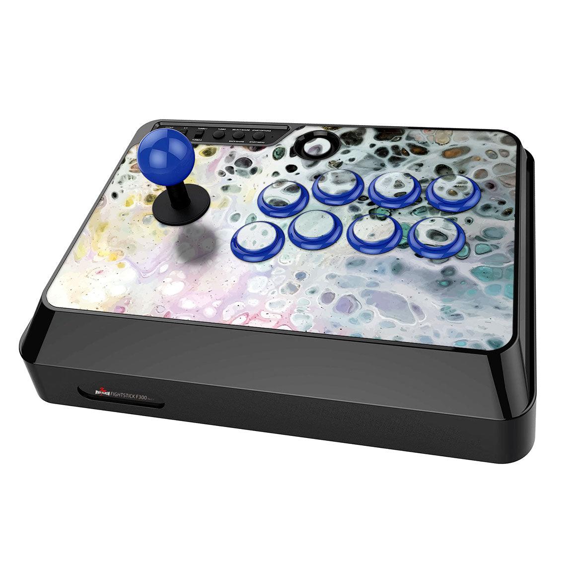 Mayflash Arcade Fight Stick F300 Oil Paint Series Skins – Slickwraps