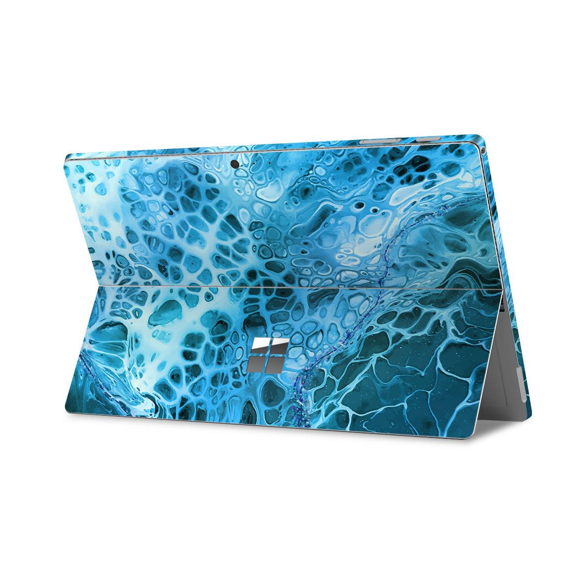 Microsoft Surface Pro 6 Oil Paint Series Skins – Slickwraps