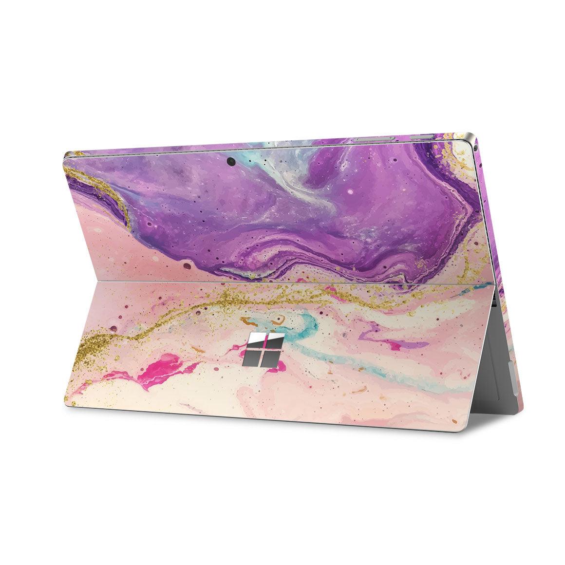 Microsoft Surface Pro 6 Oil Paint Series Skins – Slickwraps