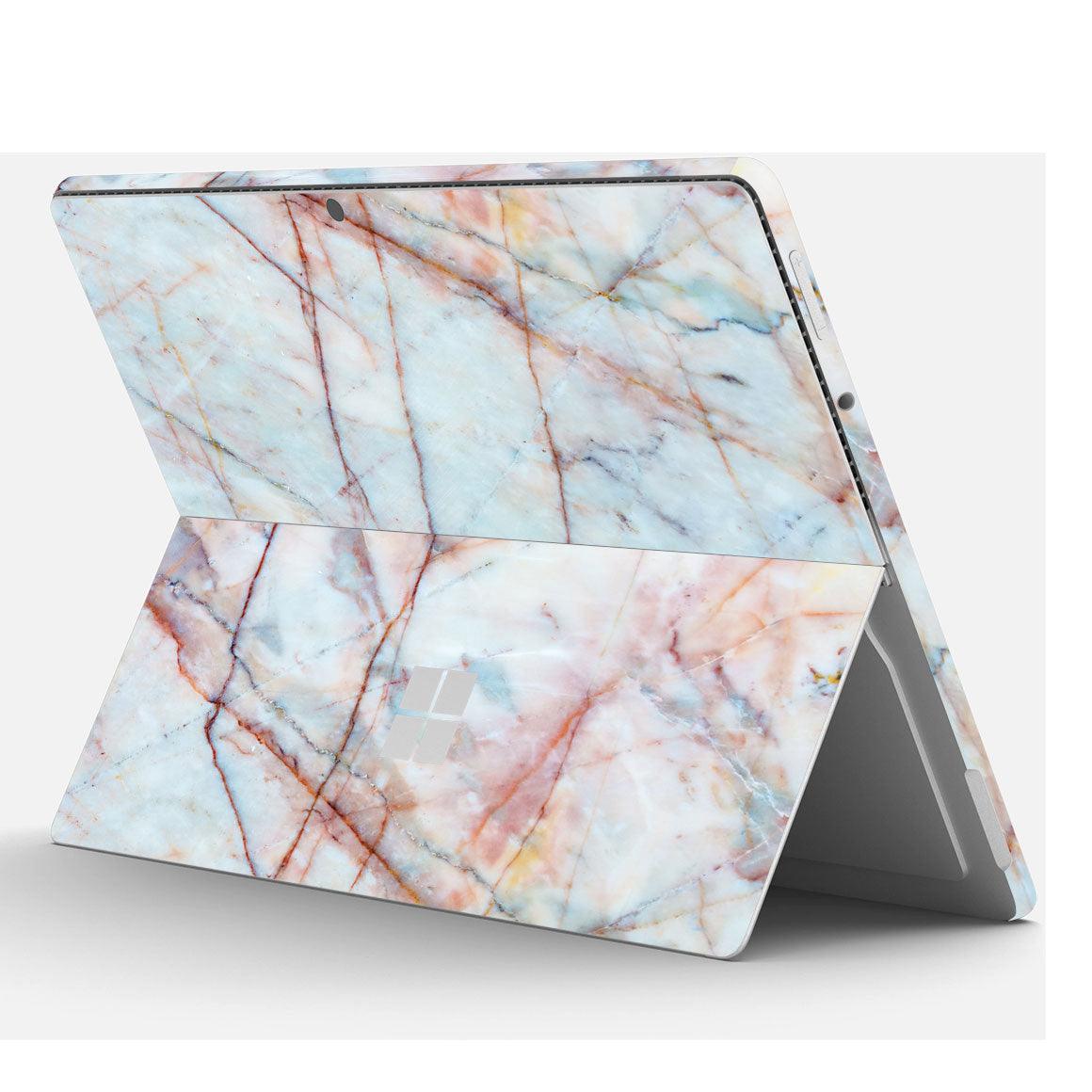 Microsoft Surface Pro 8 Marble Series Skins/Wraps & Covers – Slickwraps