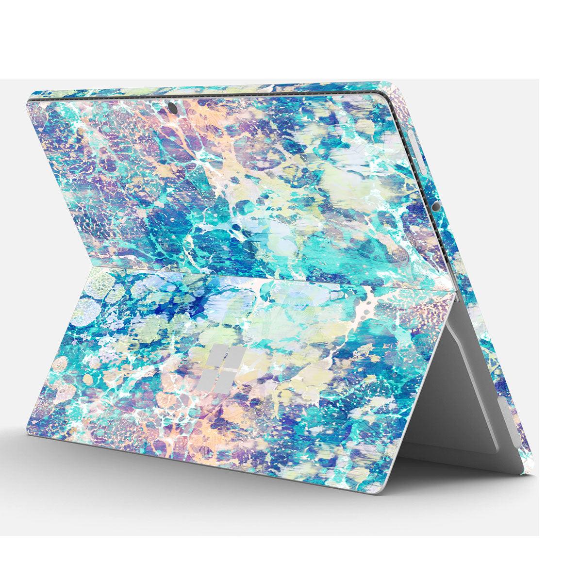 Microsoft Surface Pro 8 Marble Series Skins/Wraps & Covers – Slickwraps