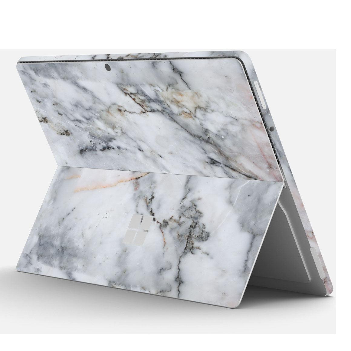 Microsoft Surface Pro 8 Marble Series Skins/Wraps & Covers – Slickwraps