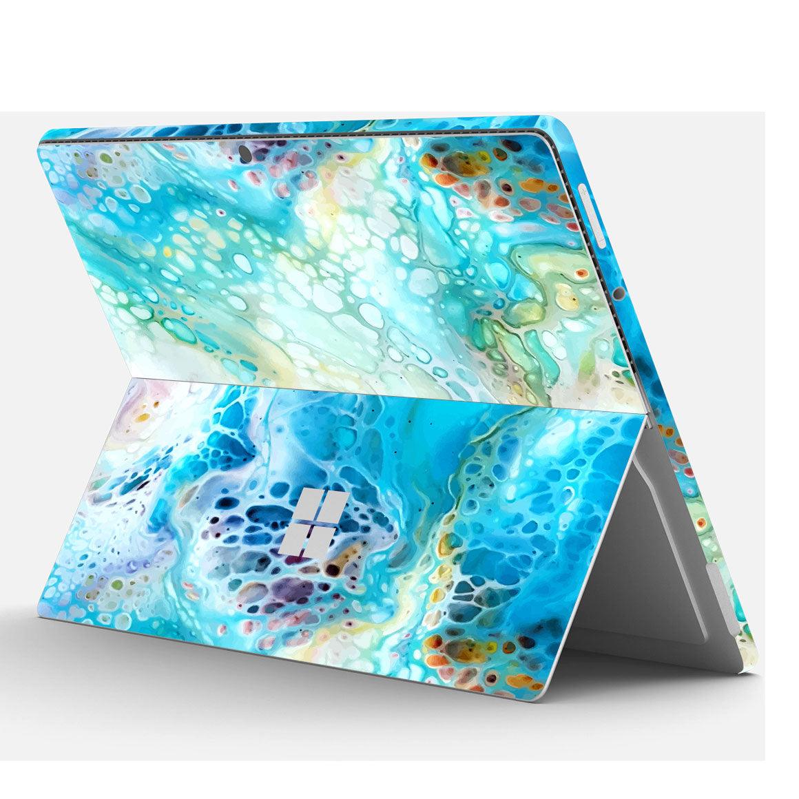 Microsoft Surface Pro 8 Oil Paint Series Skins/Wraps & Covers – Slickwraps