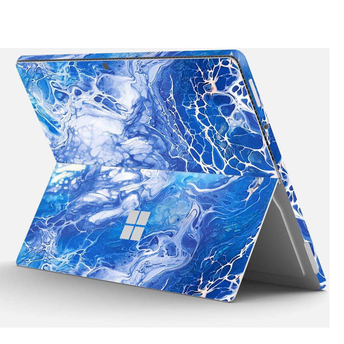 Microsoft Surface Pro 8 Oil Paint Series Skins/Wraps & Covers – Slickwraps
