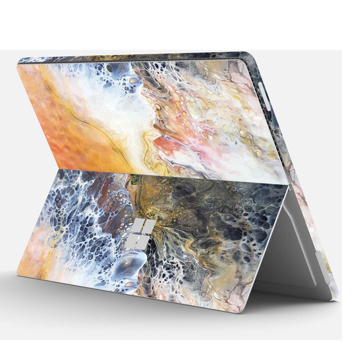 Microsoft Surface Pro 8 Oil Paint Series Skins/Wraps & Covers – Slickwraps