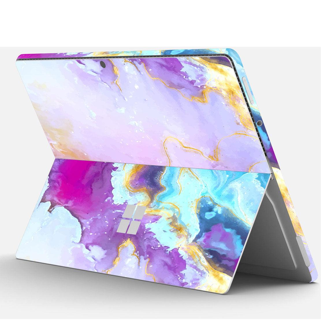 Microsoft Surface Pro 8 Oil Paint Series Skins/Wraps & Covers – Slickwraps