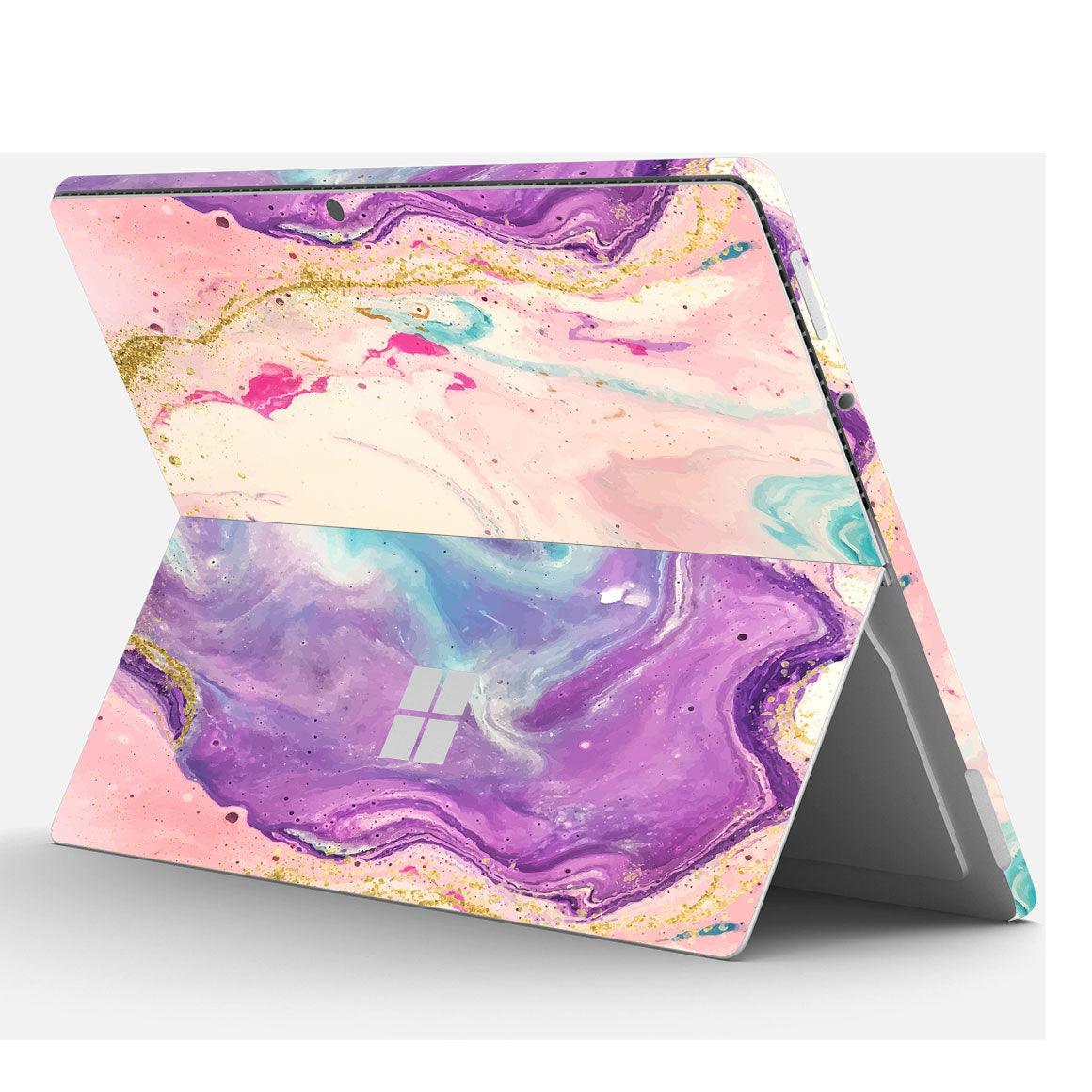 Microsoft Surface Pro 8 Oil Paint Series Skins/Wraps & Covers – Slickwraps