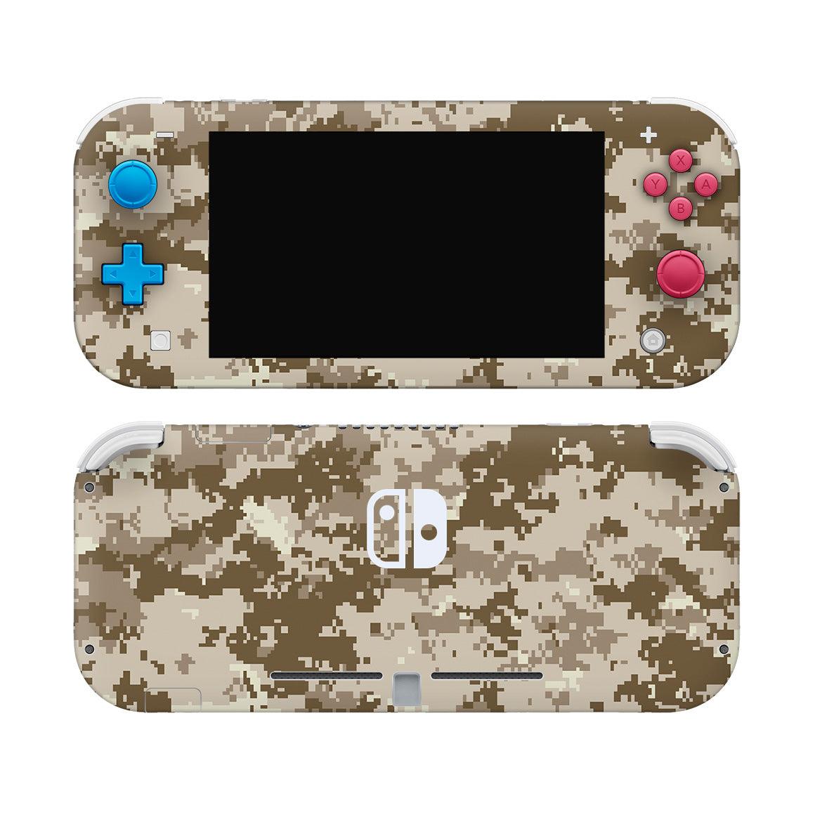 Nintendo Switch Lite Camo Series Skins – Slickwraps