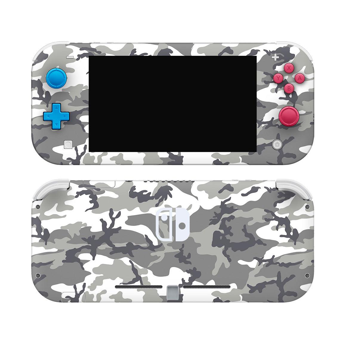 Nintendo Switch Lite Camo Series Skins – Slickwraps