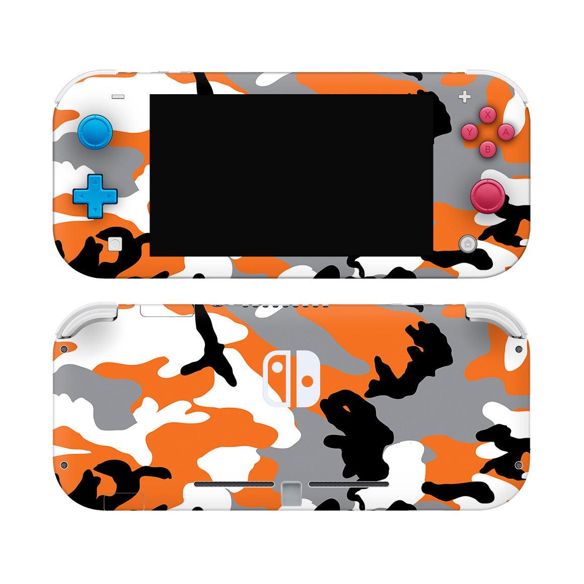 Nintendo Switch Lite Camo Series Skins – Slickwraps