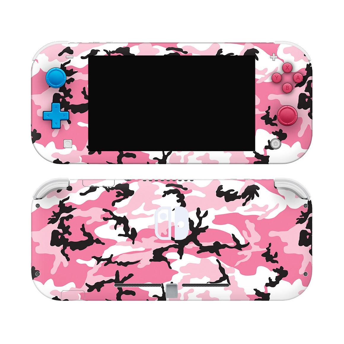 Nintendo Switch Lite Camo Series Skins – Slickwraps
