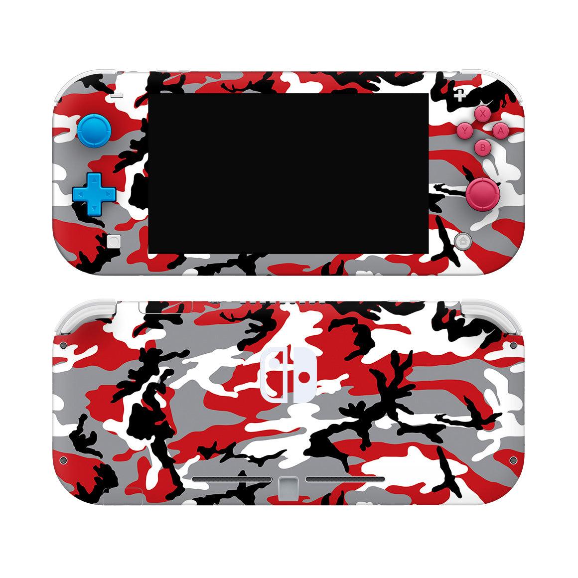 Nintendo Switch Lite Camo Series Skins – Slickwraps