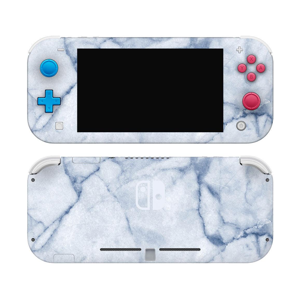 Nintendo Switch Lite Marble Series Skins – Slickwraps