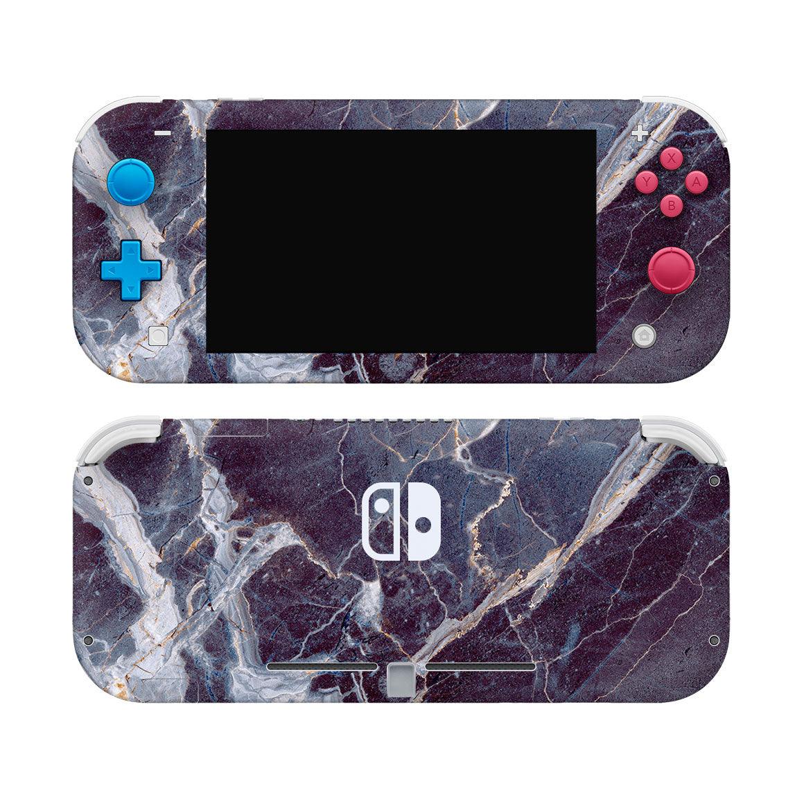 Nintendo Switch Lite Marble Series Skins – Slickwraps